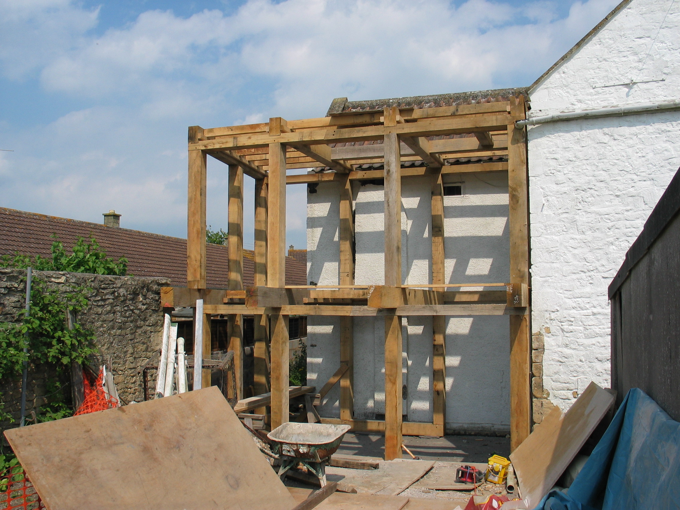 Odd Down | Oak Timber Framing & Carpentry in France