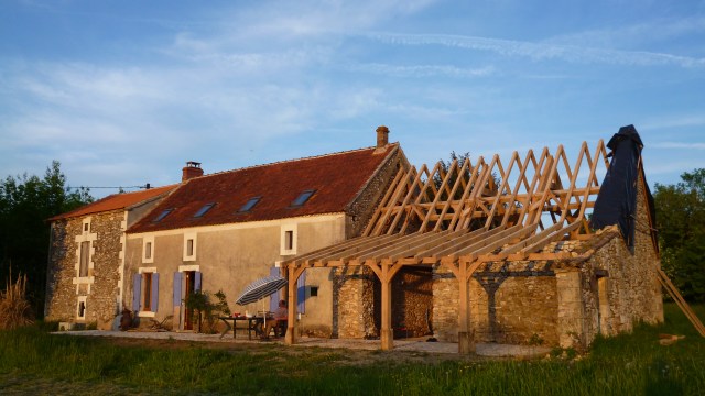 Gallery | Oak Timber Framing & Carpentry in France