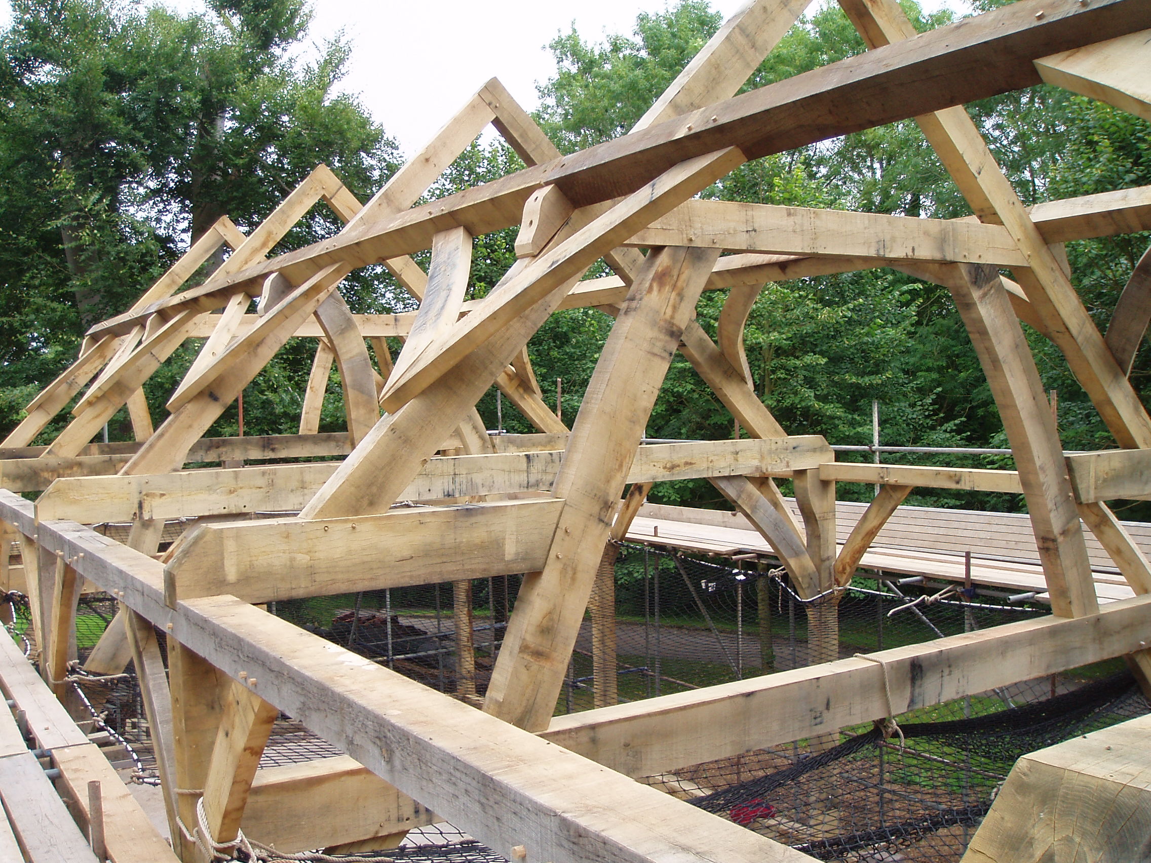 Barns | Oak Timber Framing & Carpentry in France