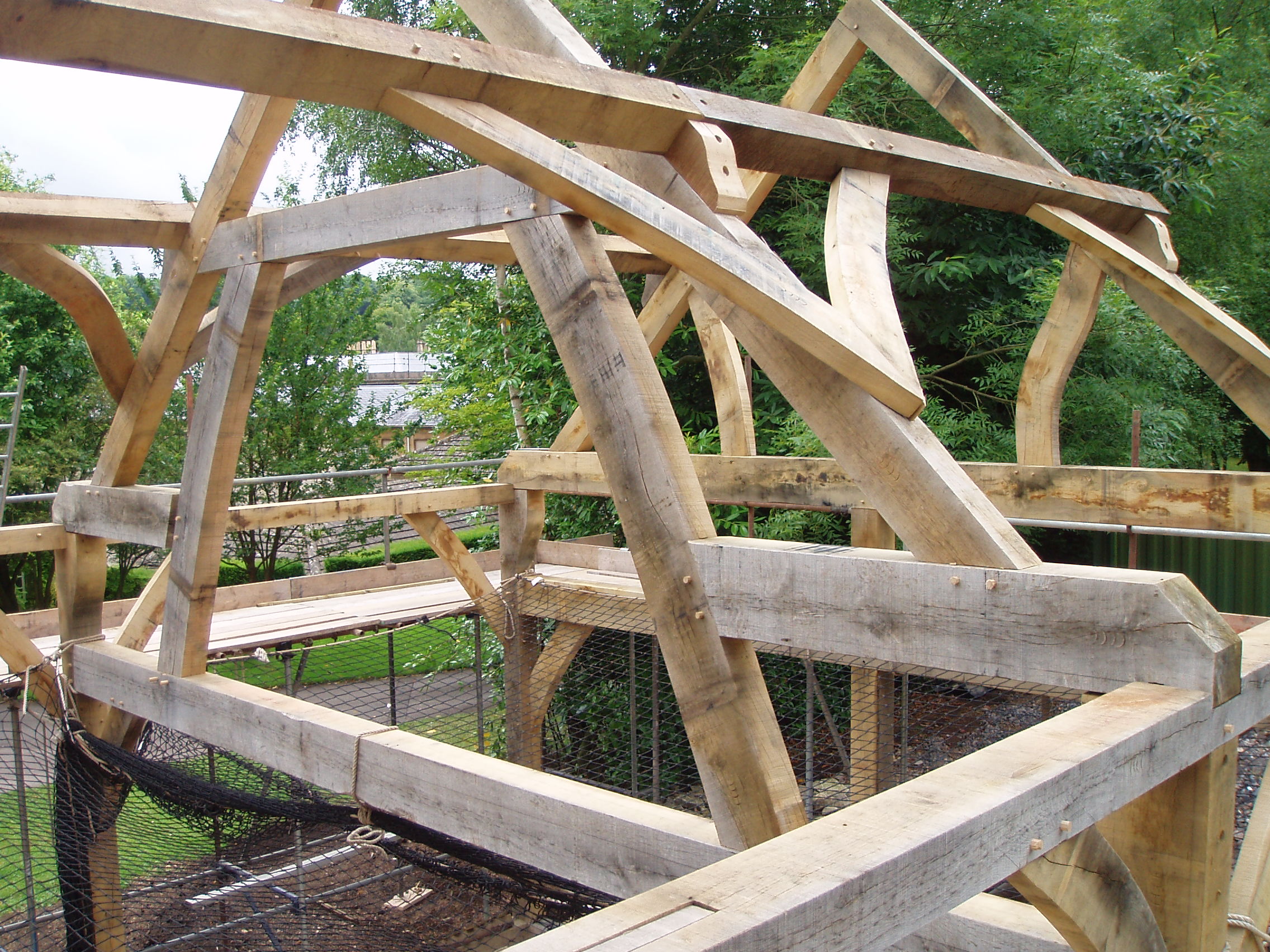 Barns | Oak Timber Framing & Carpentry in France